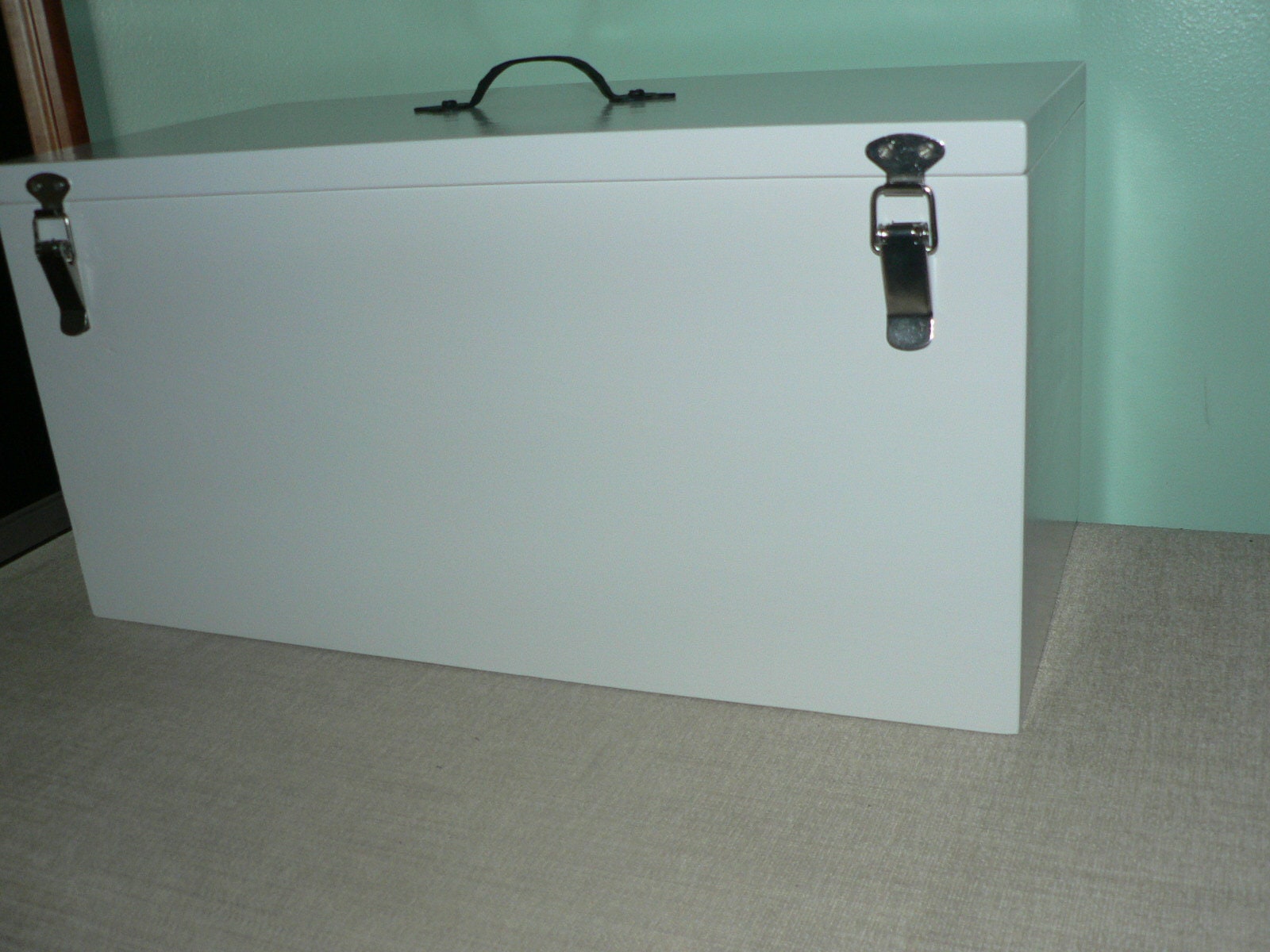 45 RPM Double Wooden Record Storage Box New & NICE CRAFTSMANSHIP - Etsy