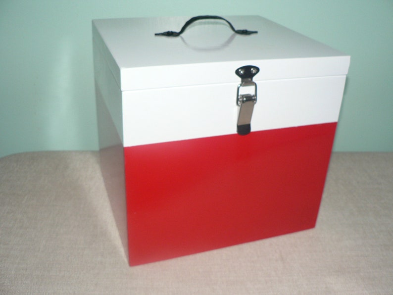 45 RPM Wooden Record Storage Box New & NICE CRAFTSMANSHIP - Etsy