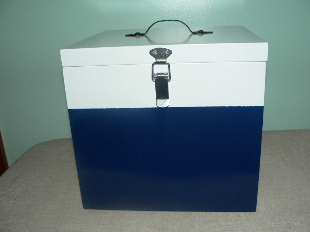 45 RPM Wooden Record Storage Box New & NICE CRAFTSMANSHIP - Etsy