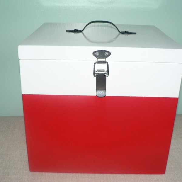 45 Record Box - Etsy