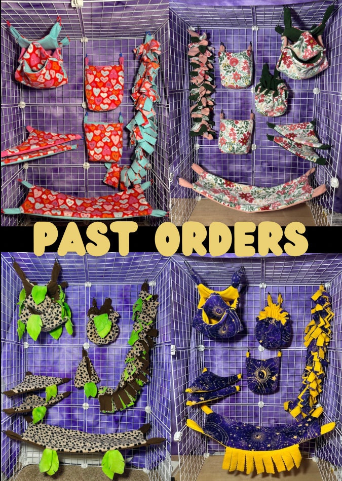 Custom Cage Set - Sugar Gliders, Rats - Etsy