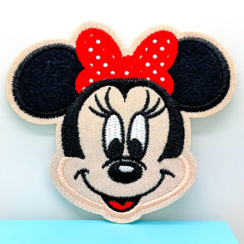 Minnie Mouse Patch - Etsy