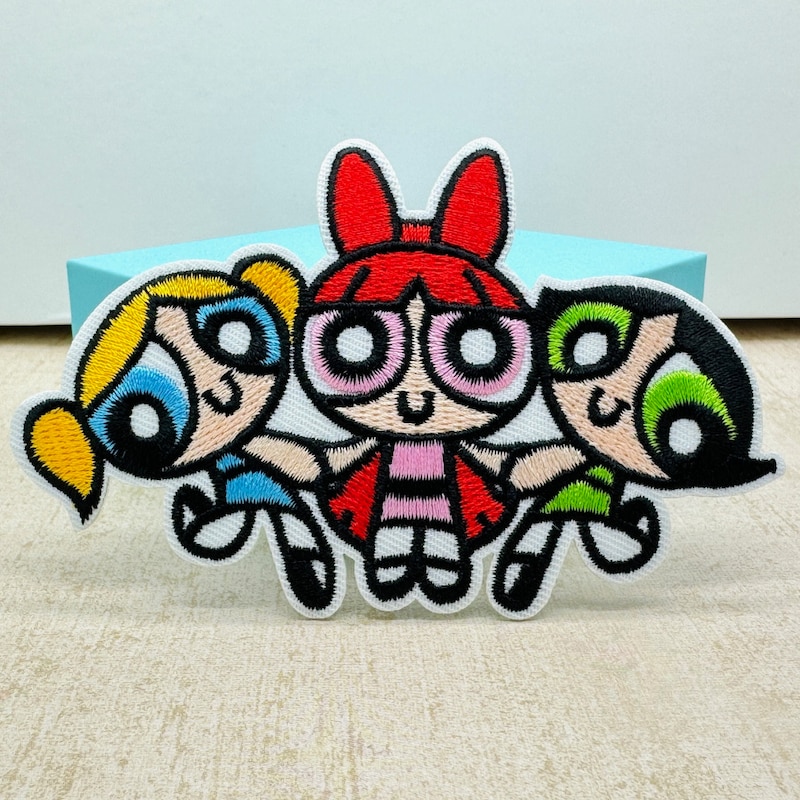 Powerpuff Girls Fabric - Etsy