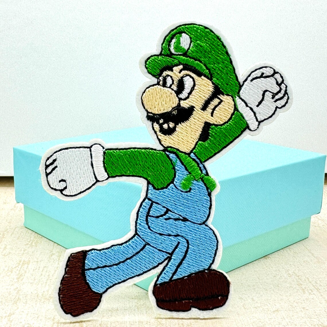 Game Iron on Patch 3.5 Super Mario Patch Embroidered Mario Patch Luigi ...