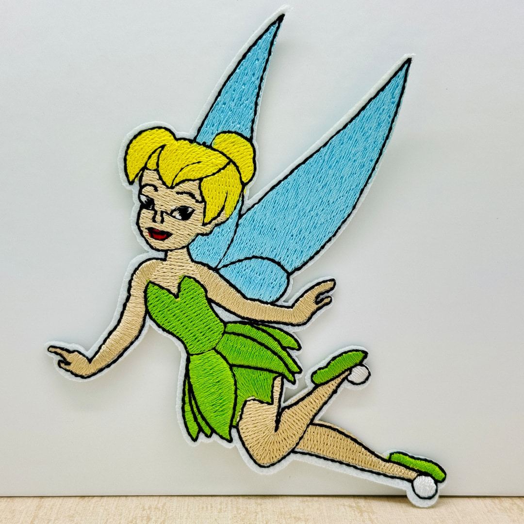 Fairy Iron on Patch 4"fairy Patch Princess Patch Princess Iron on Patch ...