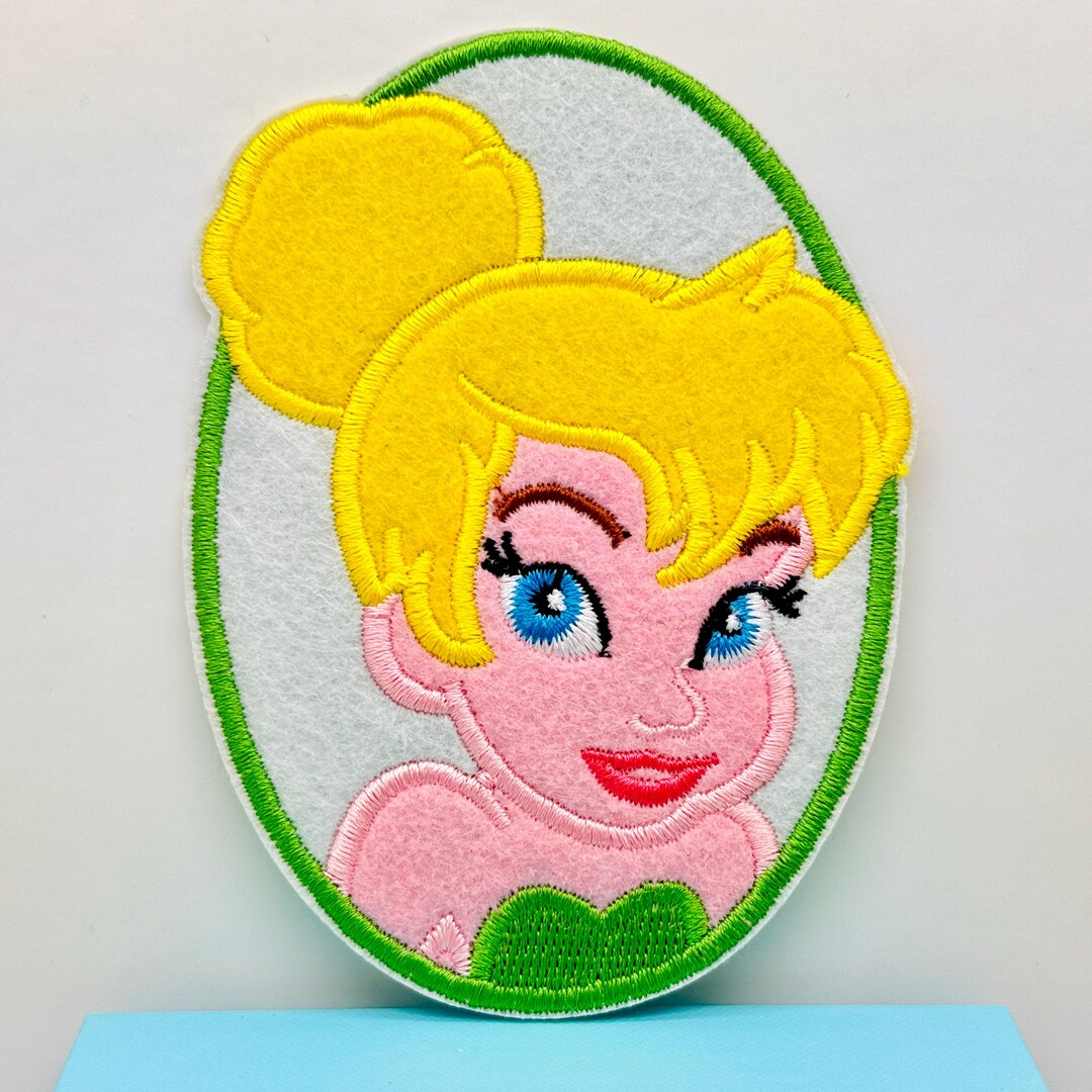 Fairy Iron on Patch 3.8" Fairy Patch Princess Patch Princess Iron on ...