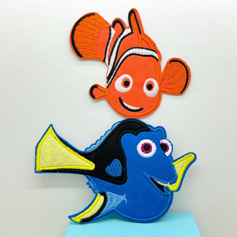 Nemo and Dory - Etsy