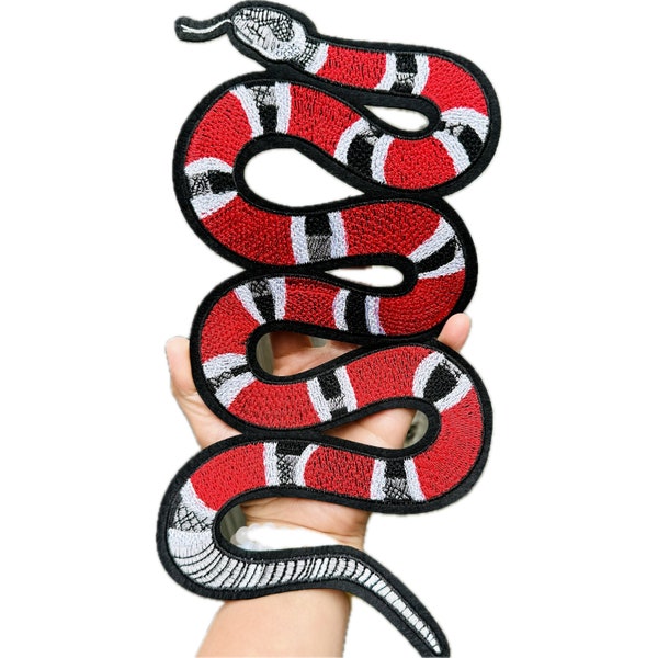 Snake Patch - Etsy