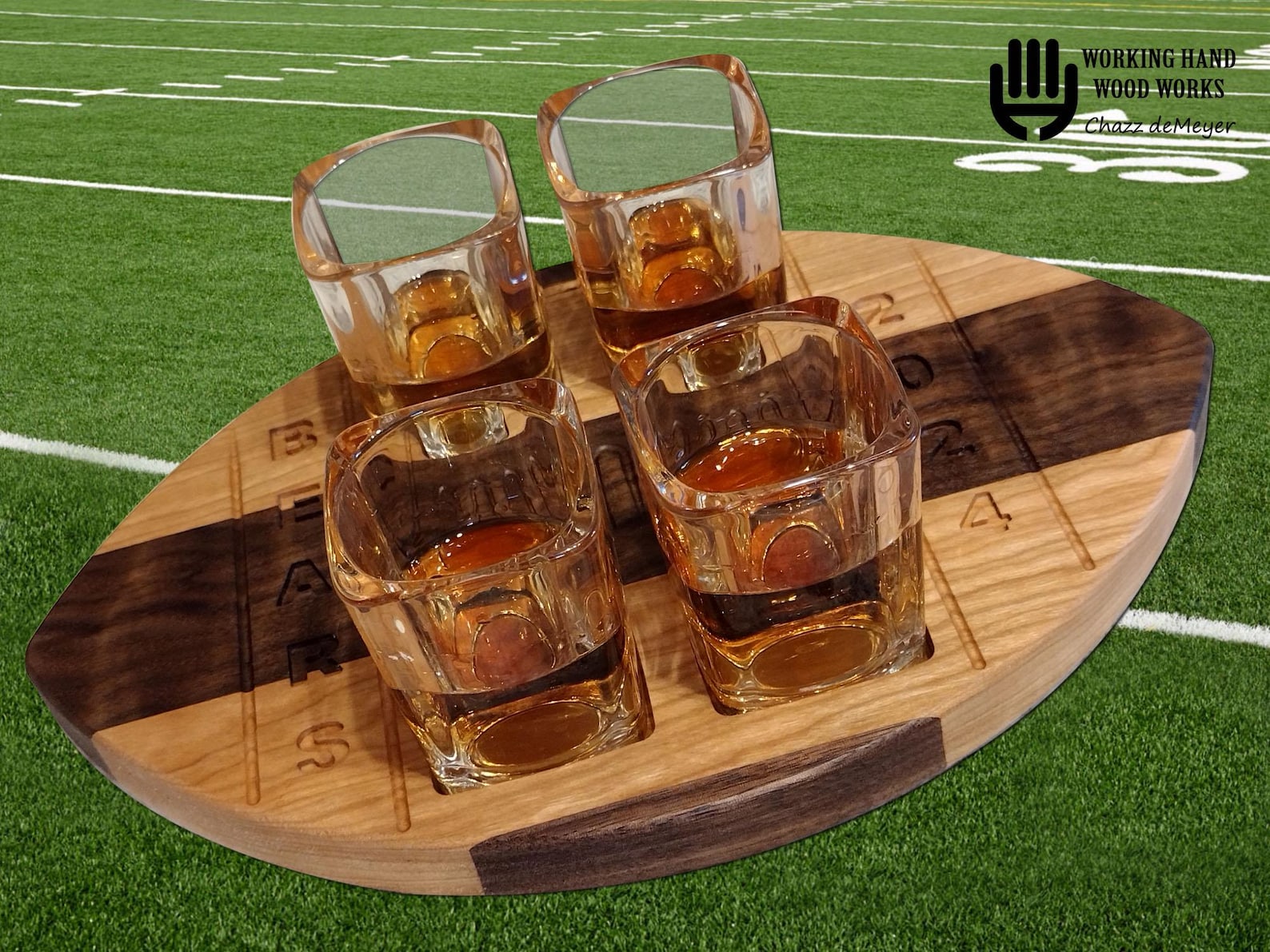 Football Flight, Bourbon Flight, Whiskey Flight, Scotch Flight ...