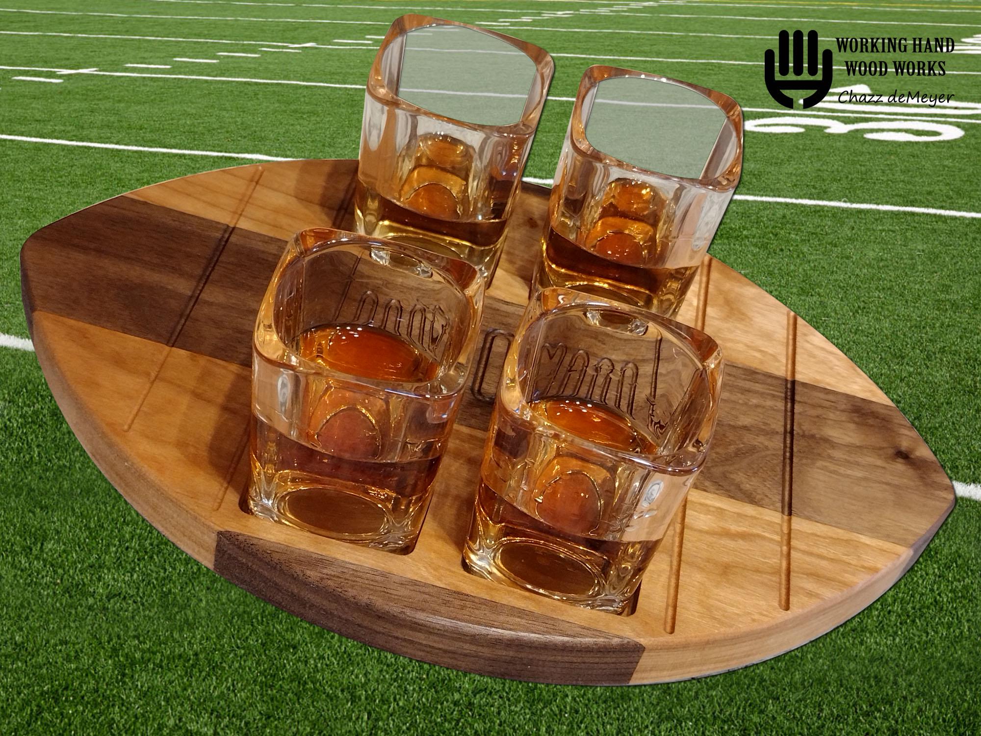 Football Flight, Bourbon Flight, Whiskey Flight, Scotch Flight ...
