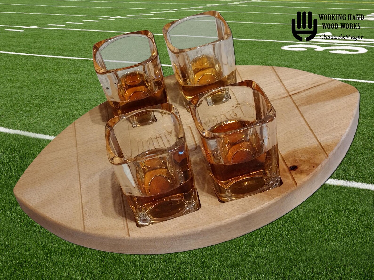 Football Flight, Bourbon Flight, Whiskey Flight, Scotch Flight ...