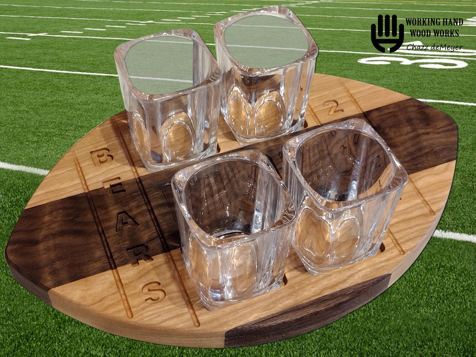 Football Flight, Bourbon Flight, Whiskey Flight, Scotch Flight ...