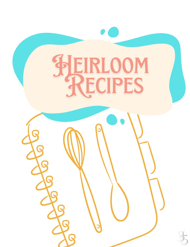 Handwritten Recipe Book - Etsy