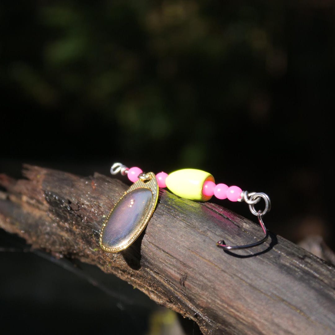 Custom Steelhead/salmon Spinner - Etsy