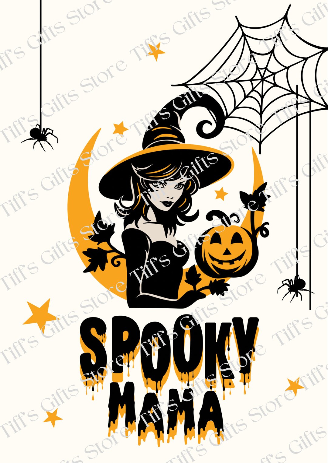 Spooky Mama Svg Spooky Mom Svg Halloween Shirt Gift for Mom - Etsy