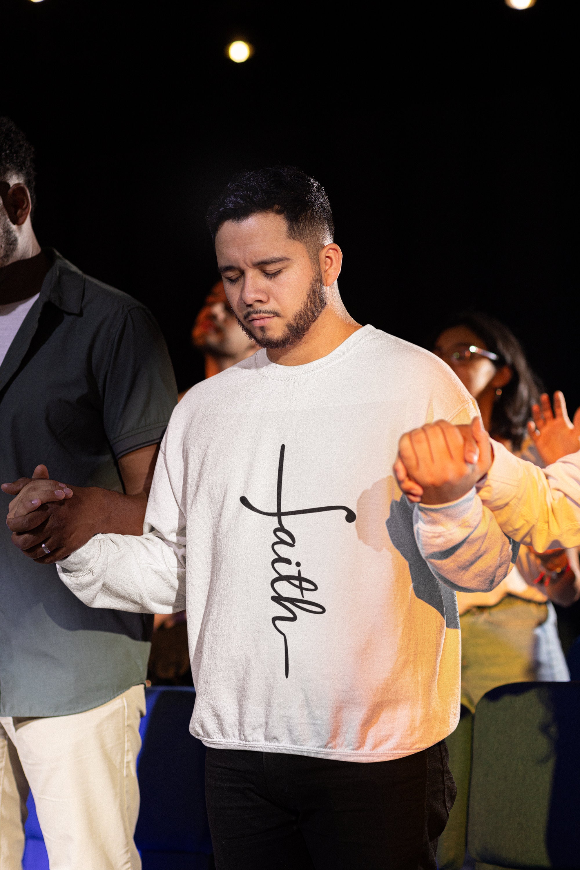 Faith Cross SVG, Faith Clipart, Circut Silhouette T-shirt Design,dxf ...