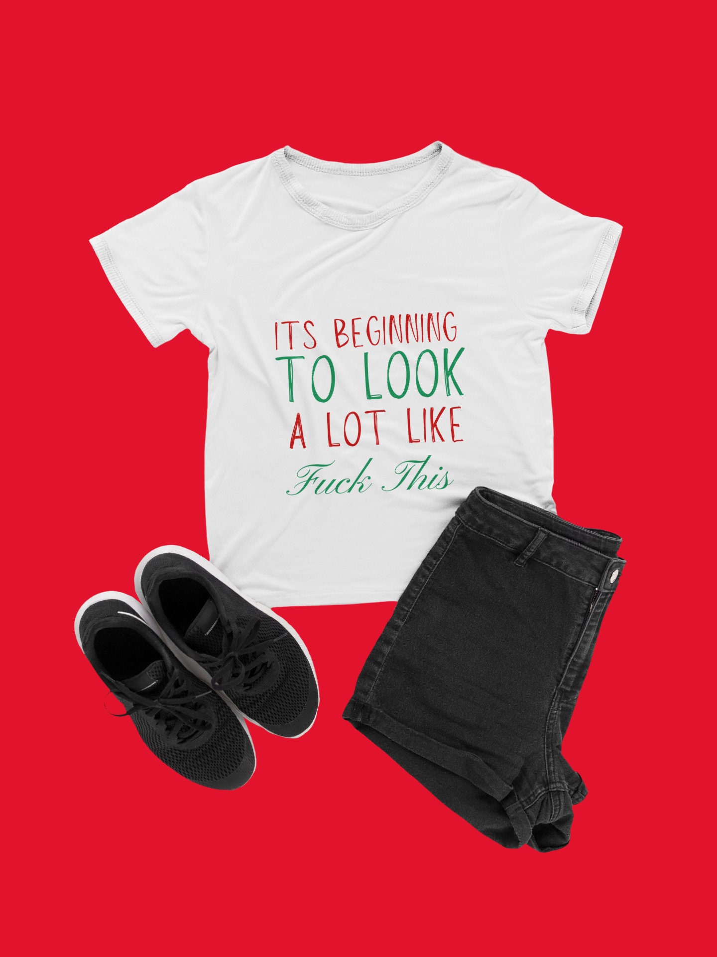 It's Beginning to Look Like F This SVG, Adult Xmas Svg, Sarcastic Svg ...