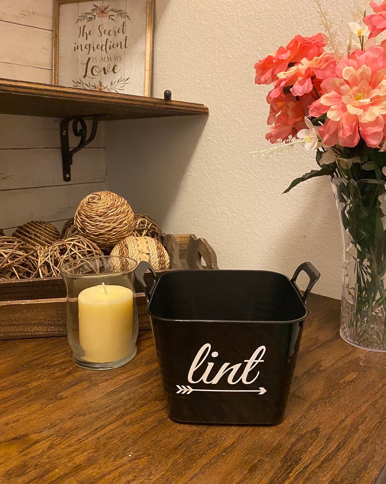 Lint Jar/lint Trap Label Design - SVG | Digital Cut Files Svg | Vinyl ...