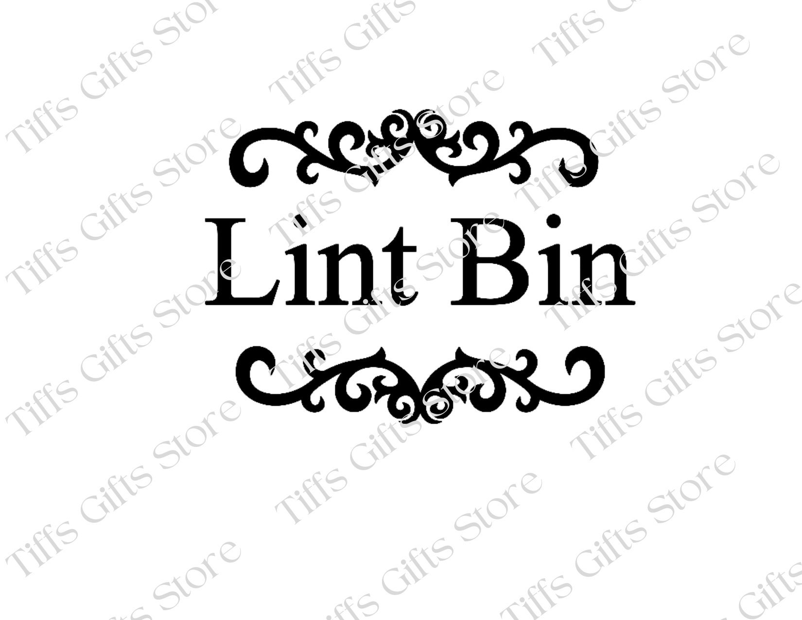 Lint Jar/lint Trap Label Design - SVG | Digital Cut Files Svg | Vinyl ...