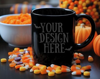 Mug Mockups Black Coffee Cup Mock up Bundle Mock up Stock Photo Coffee ...