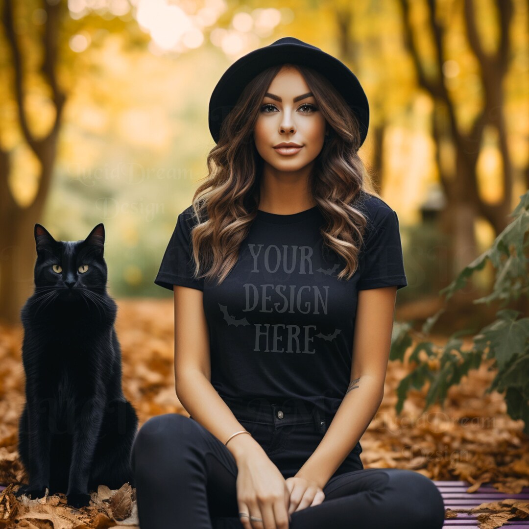 Bella Canvas Mockup Black Bella Canvas 3001 Mockup Tshirt Mockup Bundle ...
