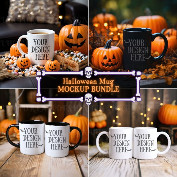 Halloween Coffee Mug - Etsy
