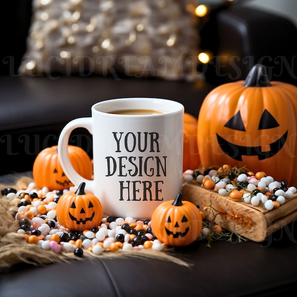 Halloween Coffee Mug - Etsy