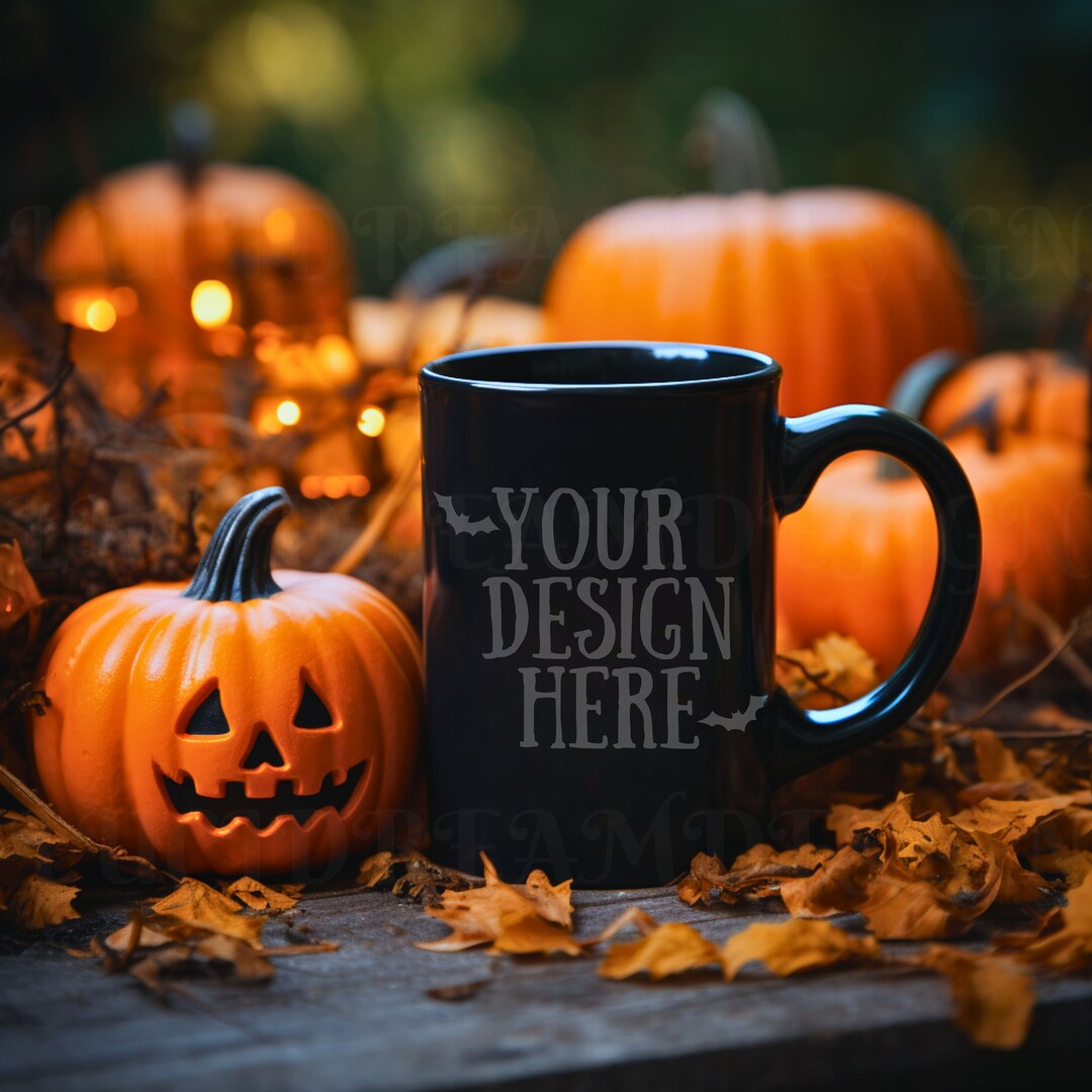 Mug Mockups Black Coffee Cup Mock up Bundle Mock up Stock Photo Coffee ...