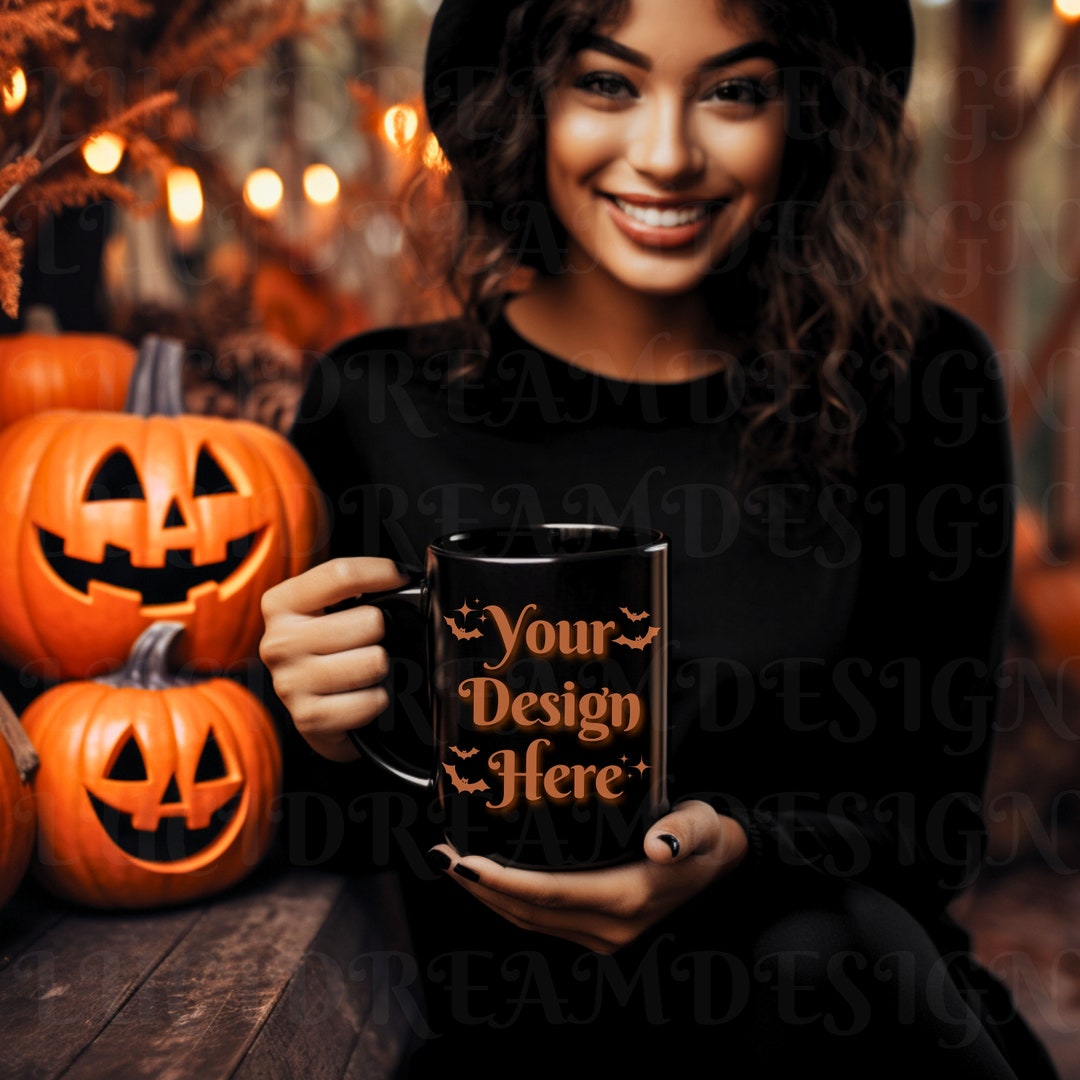 Mug Mockups Black Coffee Cup Mock up Bundle Mock up Stock Photo Coffee ...