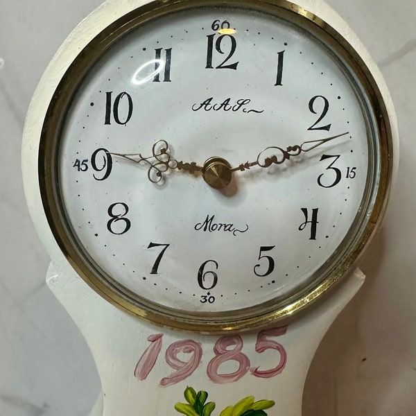 Swedish Mora Clock - Etsy