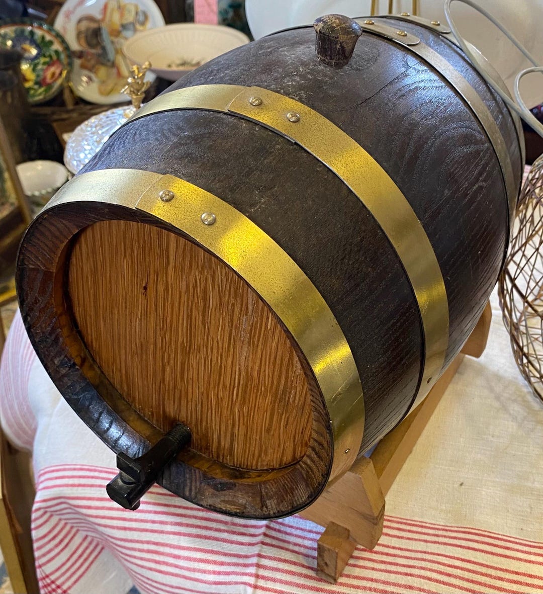 Small German Beer Barrel - Etsy