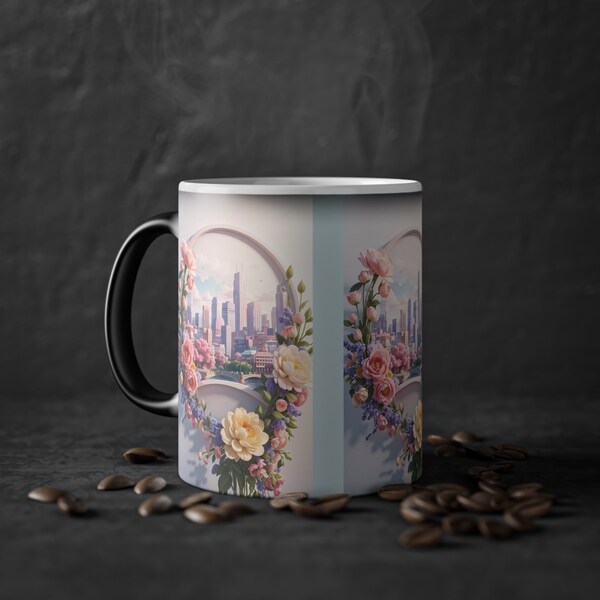 Heat Activated Coffee Mug - Etsy