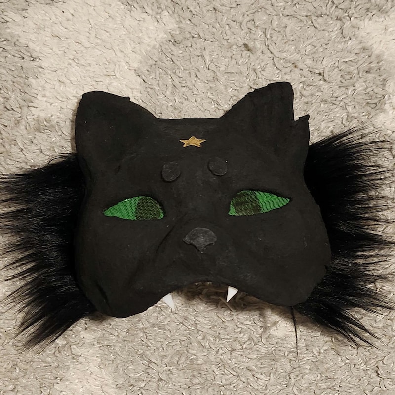 Cat Masks - Etsy