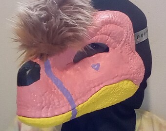Dino Mask Fursuit WITH TAIL no Handpaws Included lowest PRICE - Etsy
