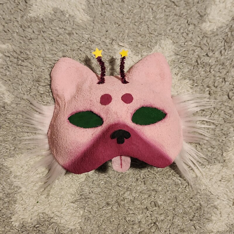 Therian Mask Alien Cat - Etsy