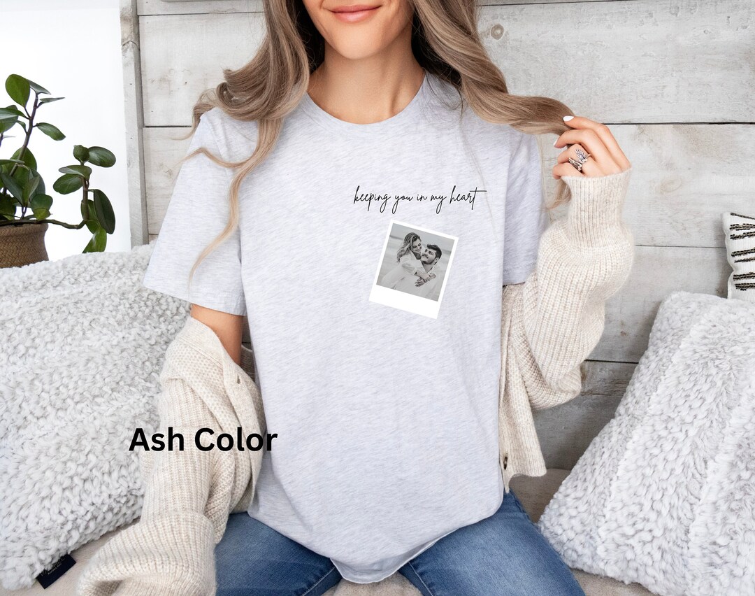 Custom Memory Shirt - Personalized Shirt -custom T-shirt - Photo Frame ...