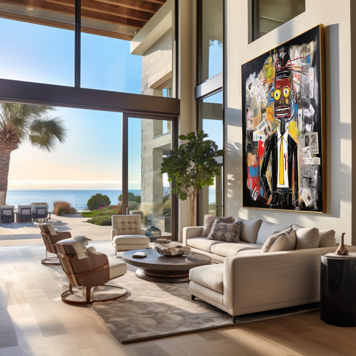 Business as Usual Abstract Art Digital Art Print Wall Art Poster ...