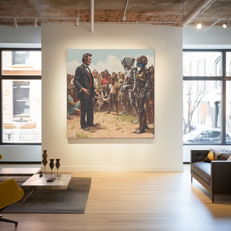 Emancipation Proclamation | Art Digital Art Print Wall Art Poster ...