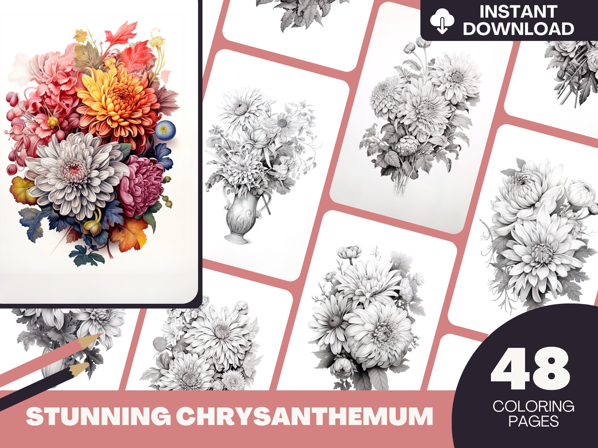 Chrysanthemum Kevin Henkes Coloring Page