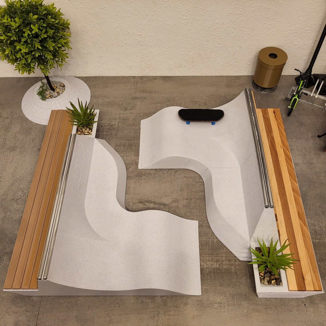 Double Bench RELAX - Etsy