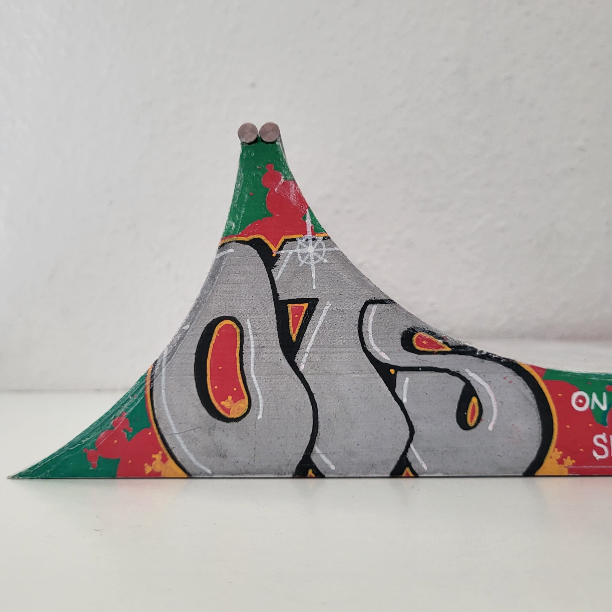 Fraser Park Graffiti Spine - Etsy