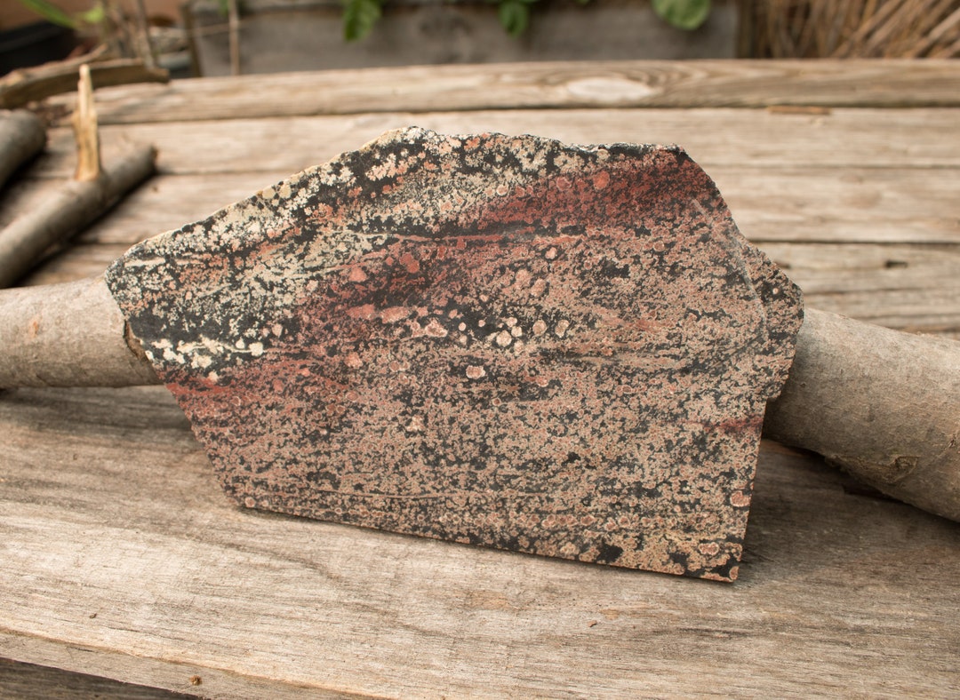 Large Firework Obsidian flower Obsidian Slab. Wonderful Colors. - Etsy
