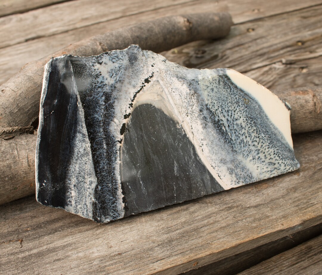 Large Dendritic Agate Slab mexico. - Etsy