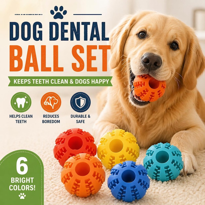 Interactive Dog Ball Toys - Etsy