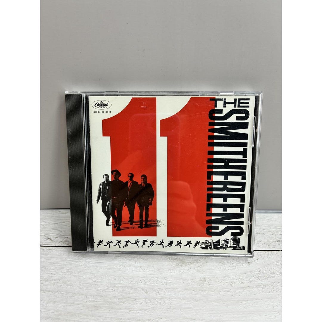 The Smithereens - 11 CD (1989 Enigma/capitol Records) Classic ...