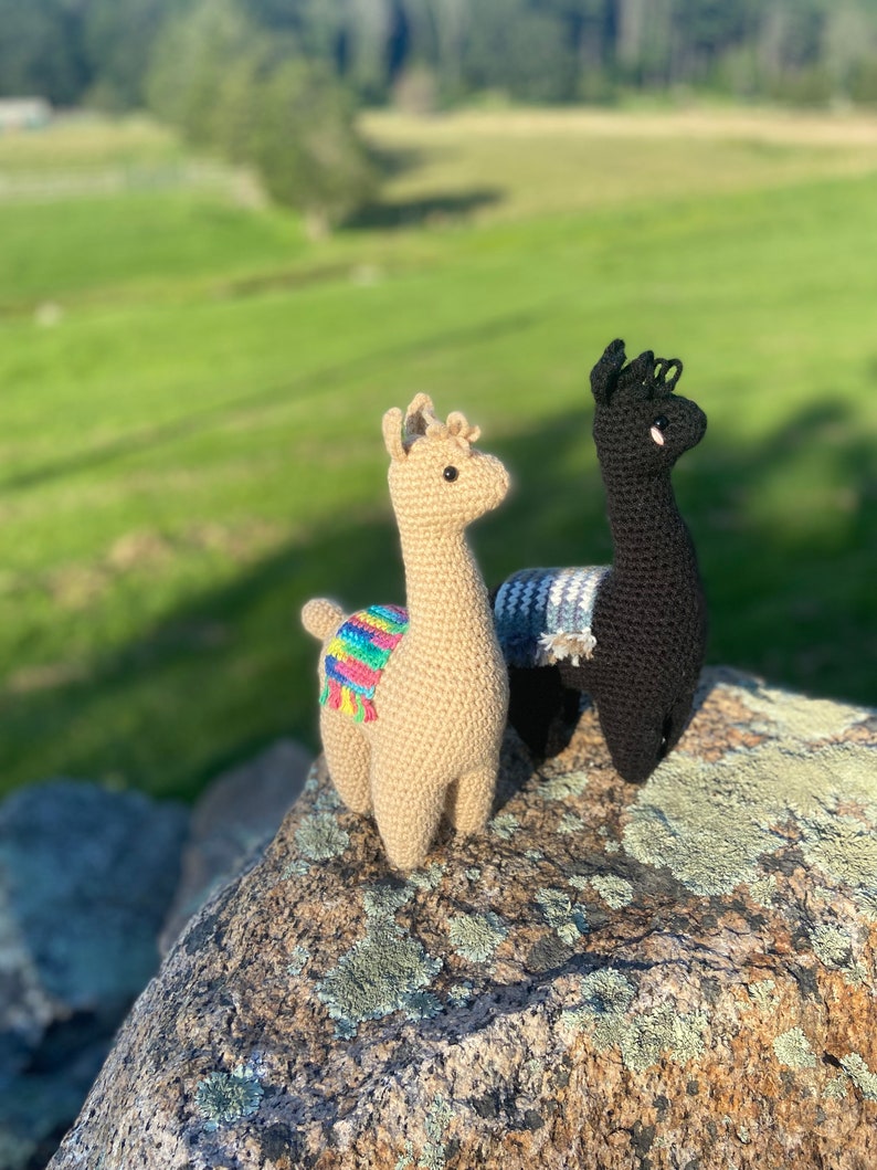 Crochet Drama Llamas - Etsy