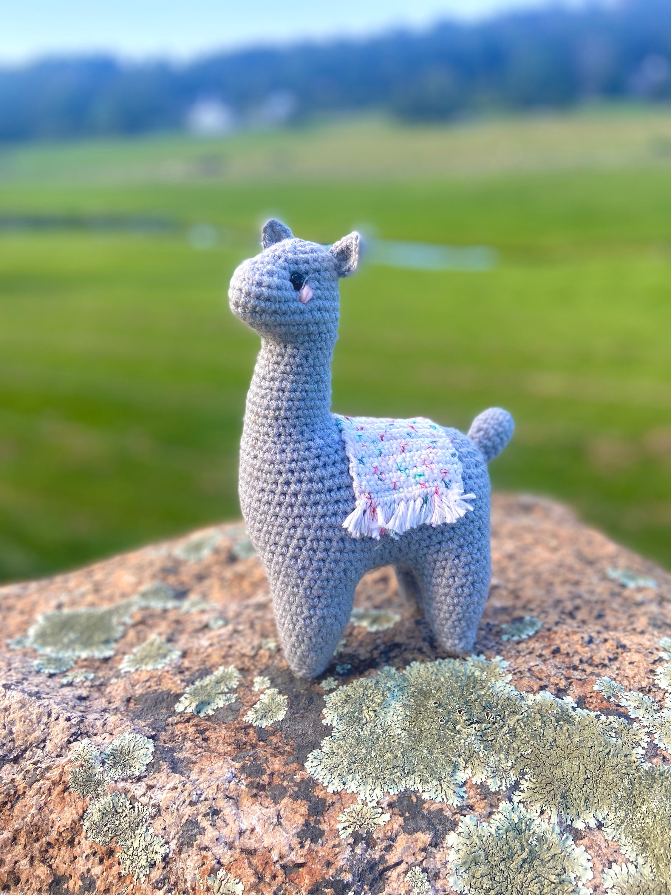 Crochet Drama Llamas - Etsy