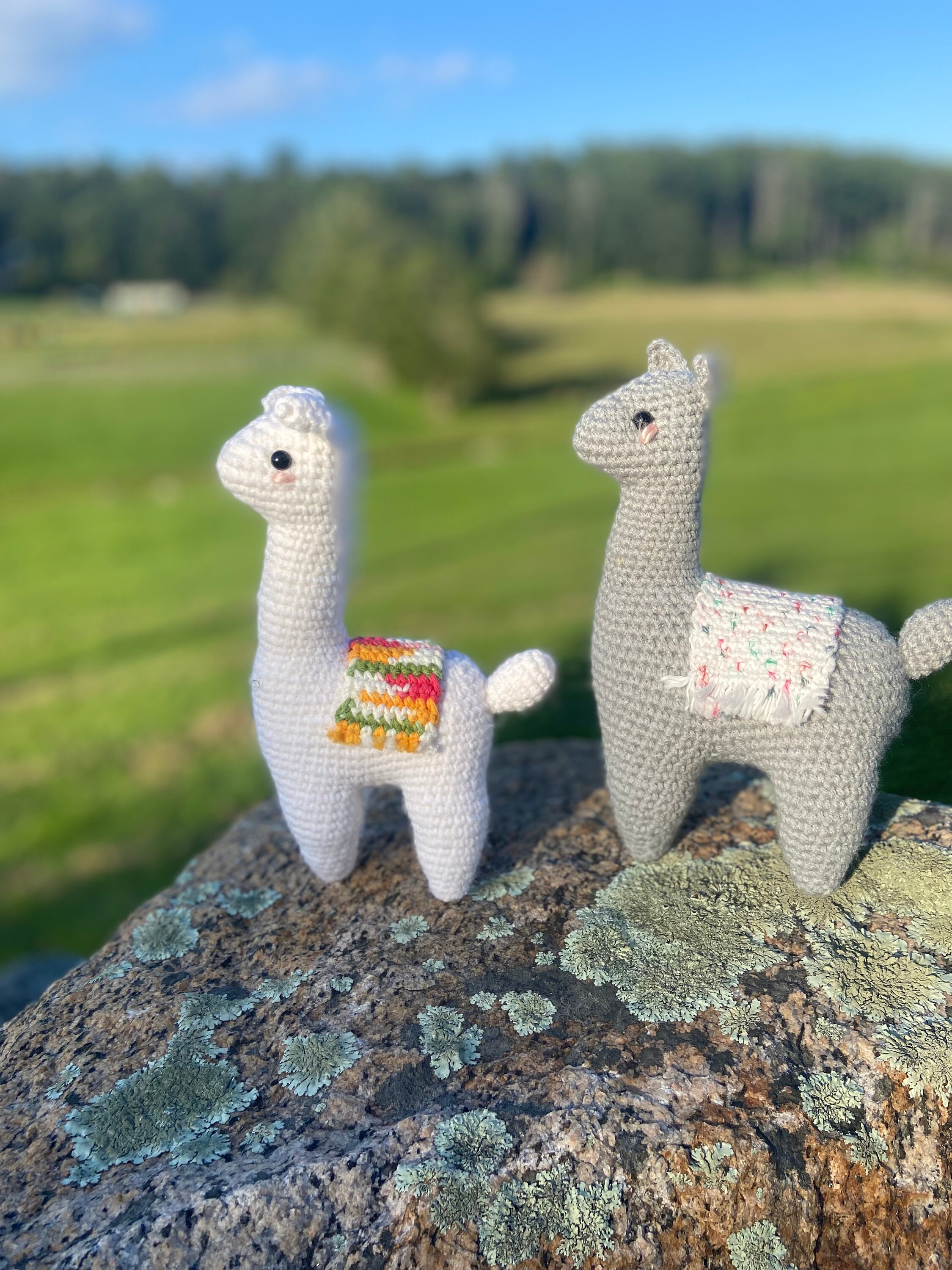 Crochet Drama Llamas - Etsy