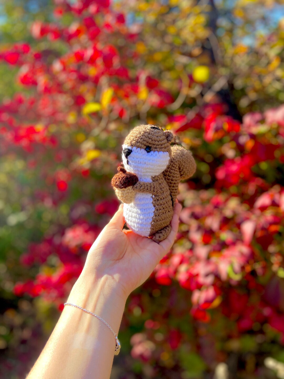 Crochet Chipmunk - Etsy