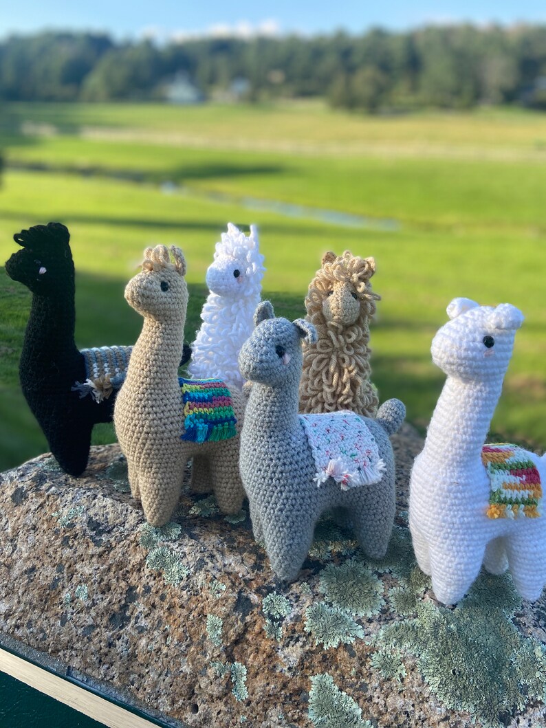 Crochet Drama Llamas - Etsy